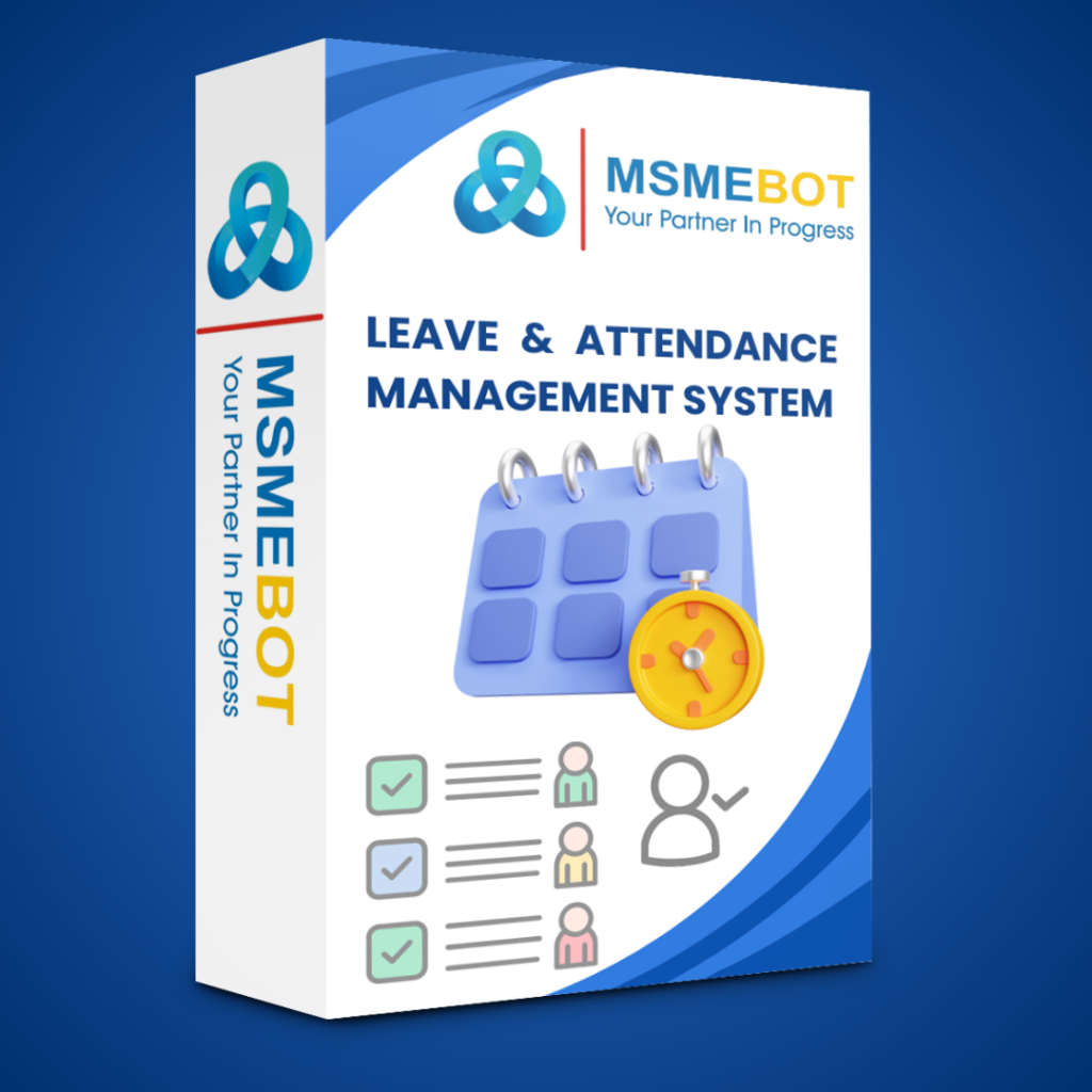 Leave Management System - Msmebot