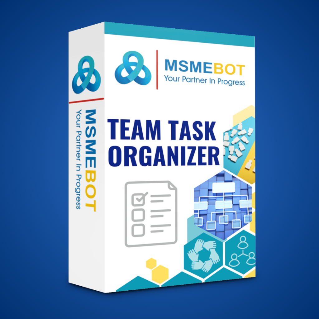 Team Task Organizer - Msmebot