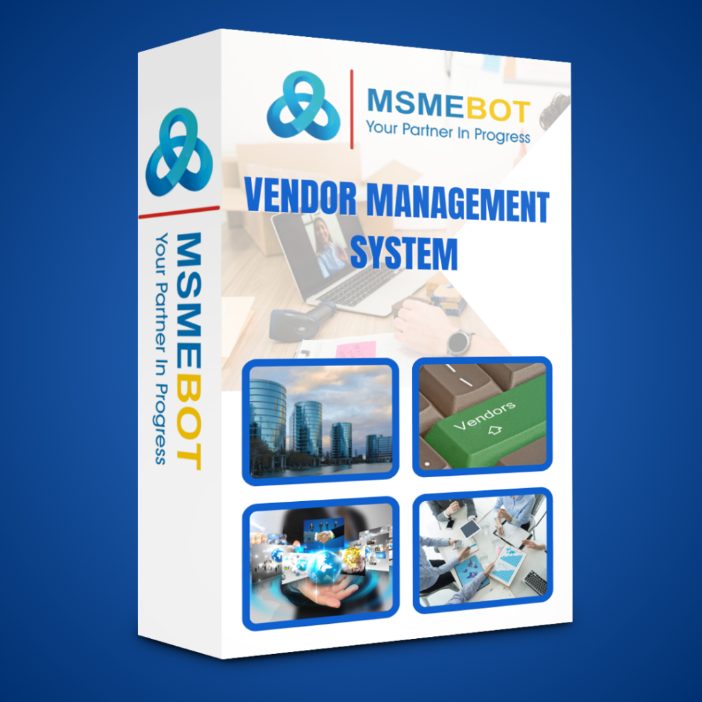 Vendor Management System - Msmebot
