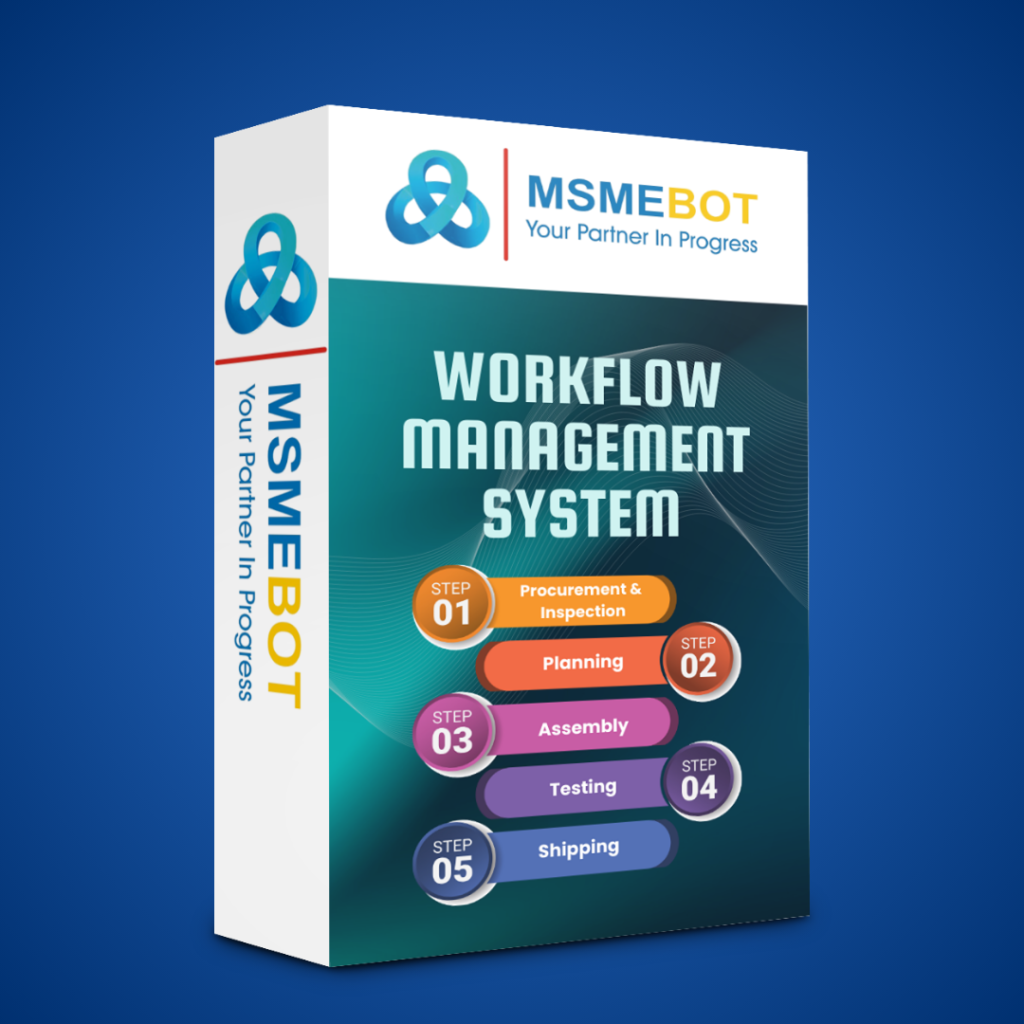 Workflow Management System - Msmebot